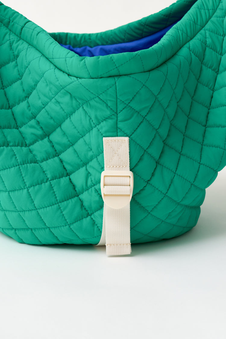 Dumpling Bag | Pet Carrier - Moss Green - 2&4 PETS