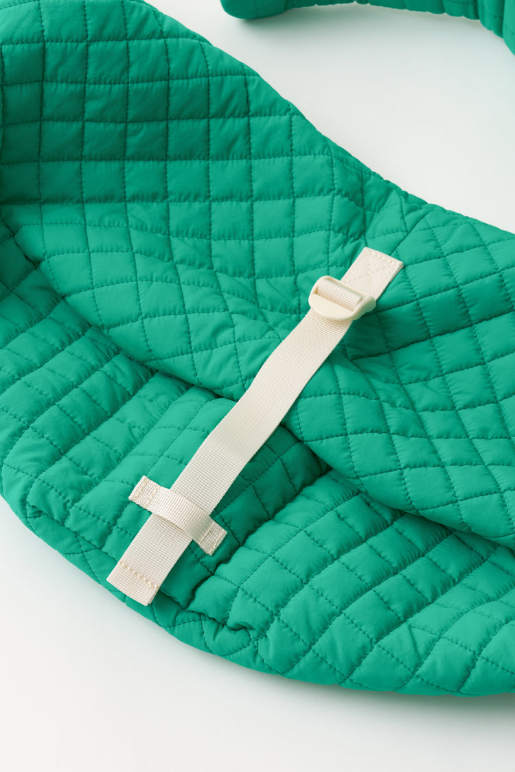 Dumpling Bag | Pet Carrier - Moss Green - 2&4 PETS