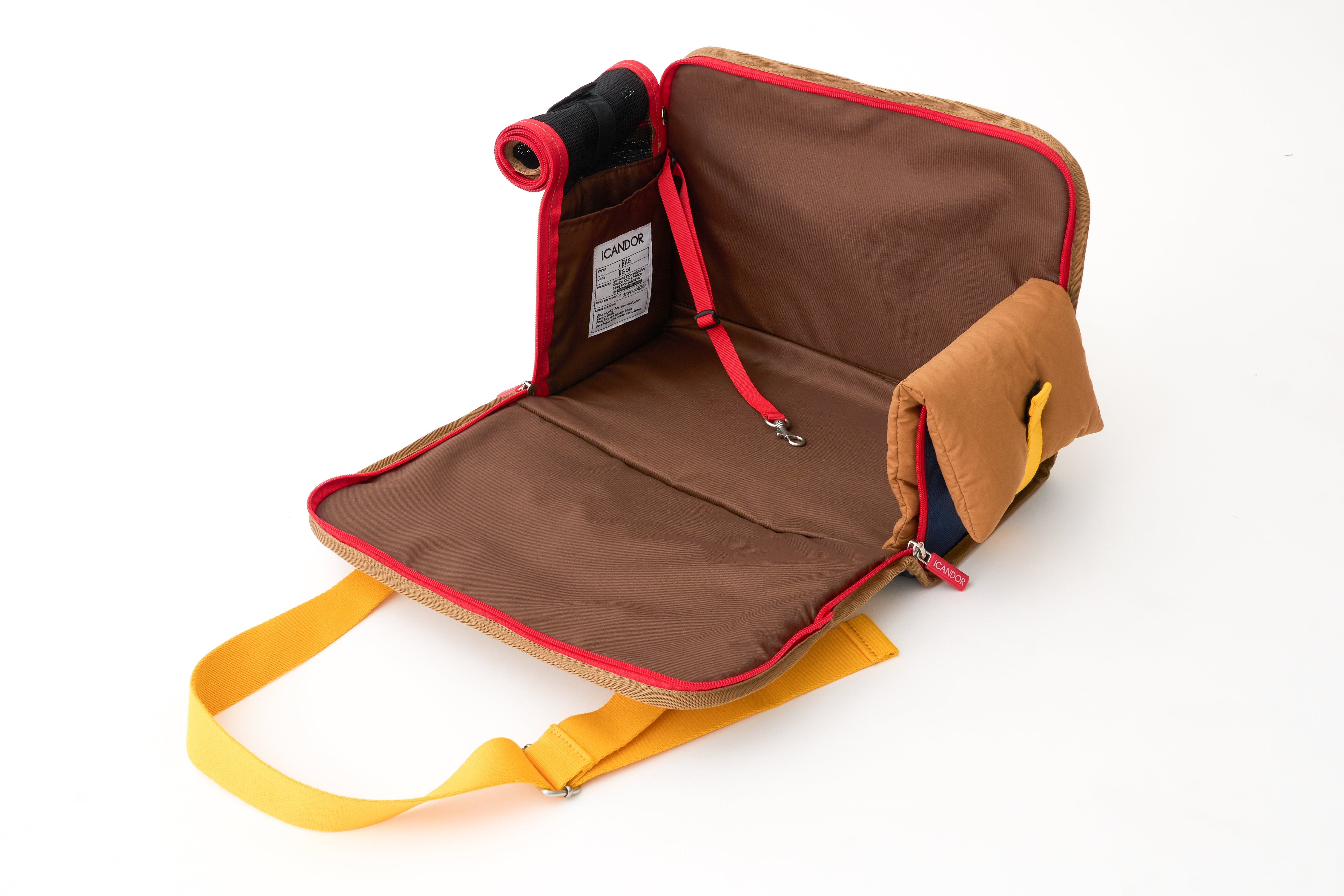 iBag | Pet Travel Carrier - Sassy Cream - 2&4 PETS
