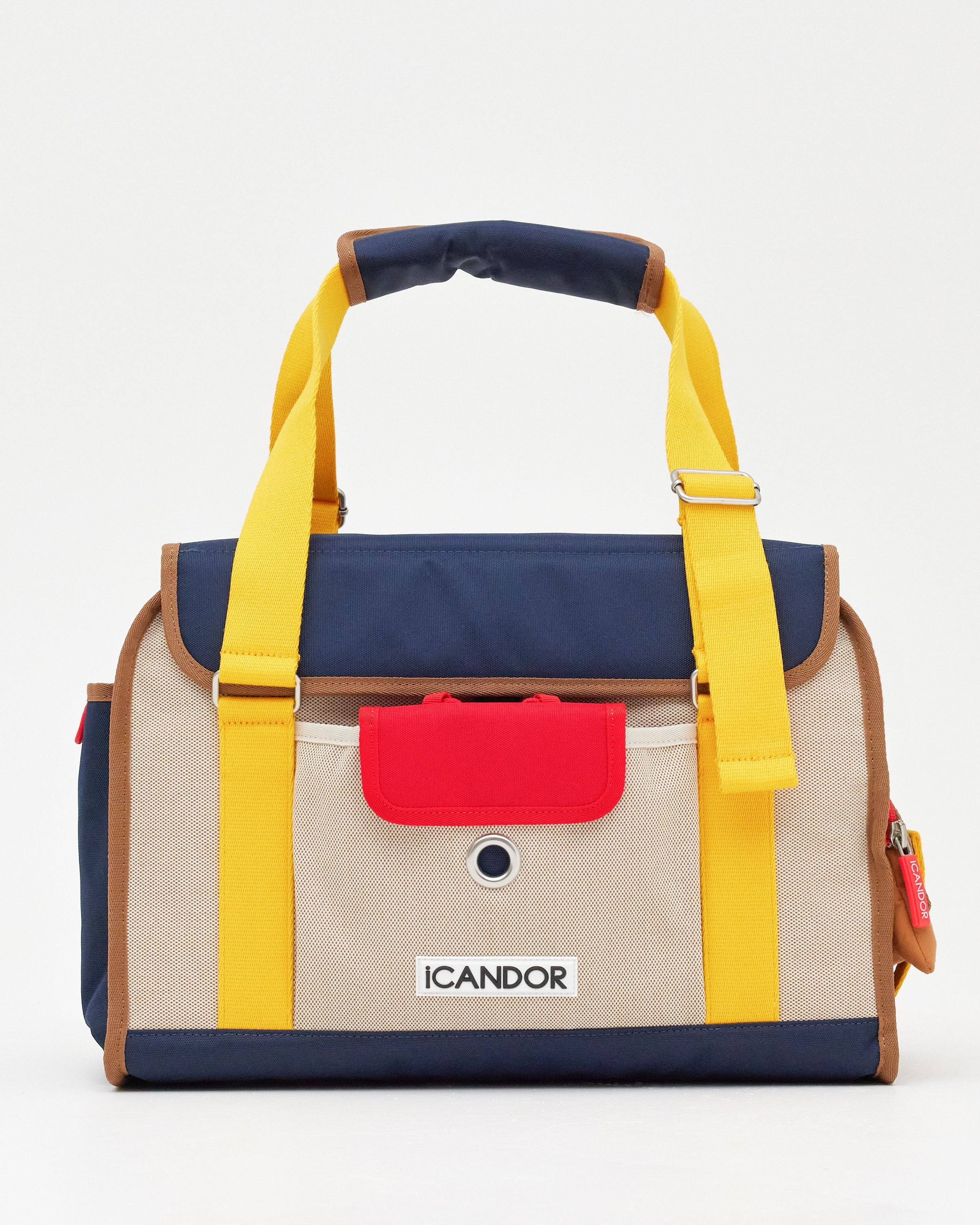 iBag | Pet Travel Carrier - Sassy Cream - 2&4 PETS