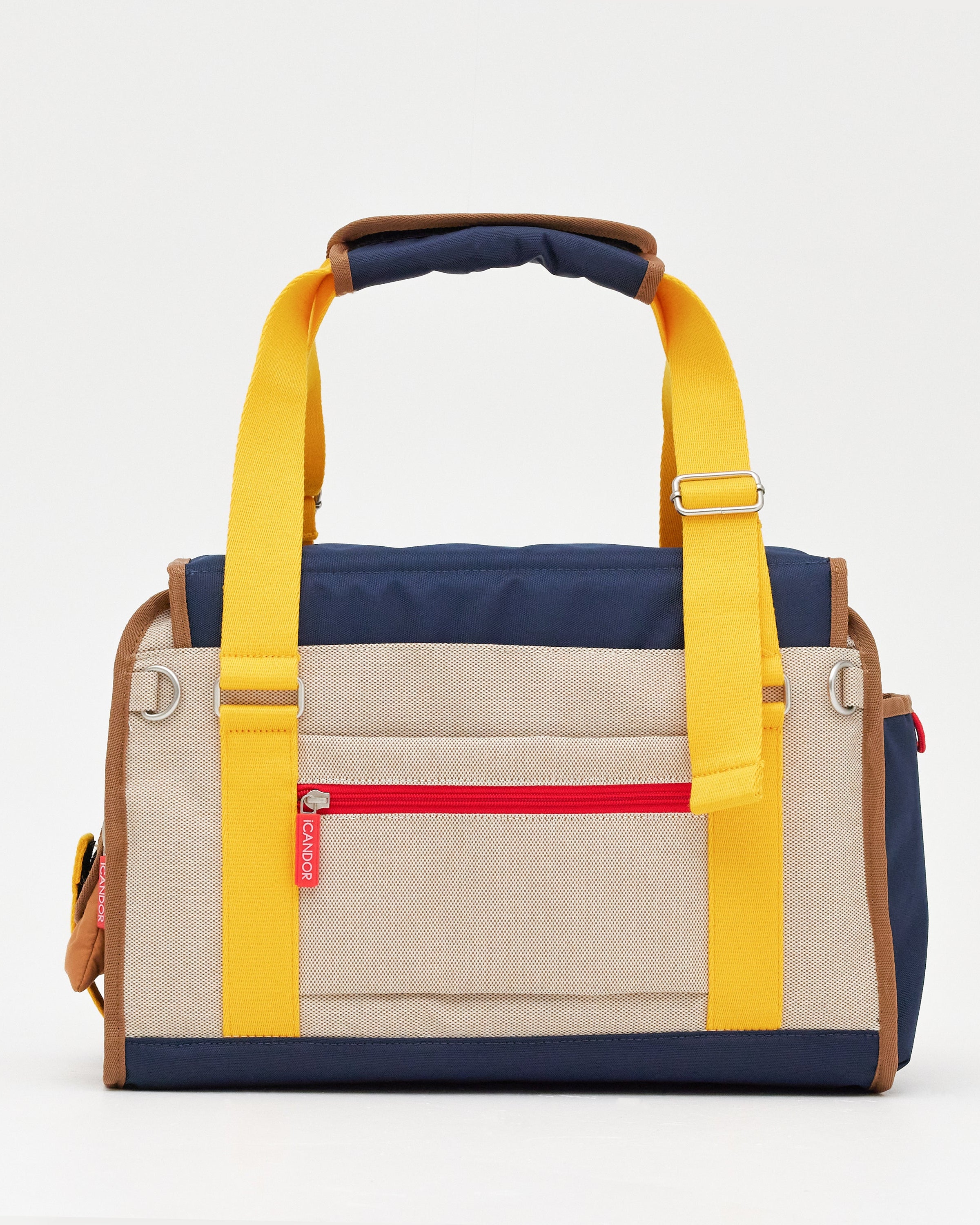 iBag | Pet Travel Carrier - Sassy Cream - 2&4 PETS