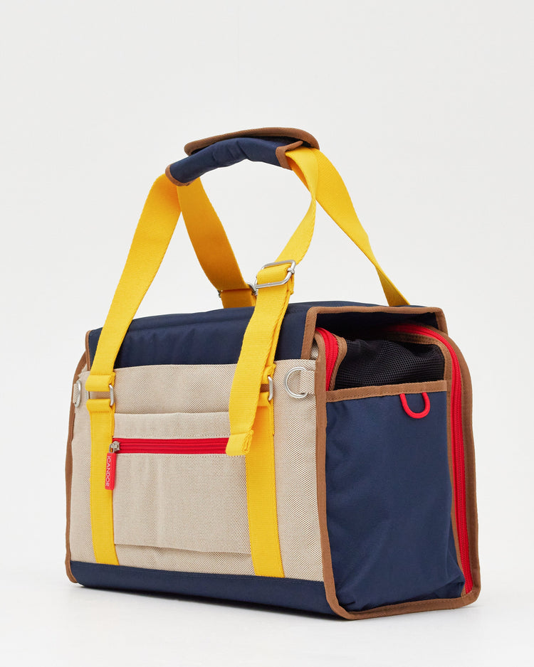 iBag | Pet Travel Carrier - Sassy Cream - 2&4 PETS