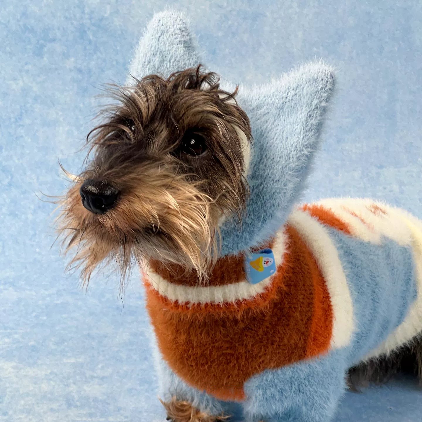 Soft Snuggle Snowman Dog Balaclava Hat - 2&4 PETS