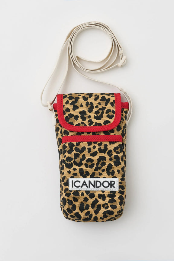 Cashew Nut | Dog-Walking Pouch - Leopard - 2&4 PETS