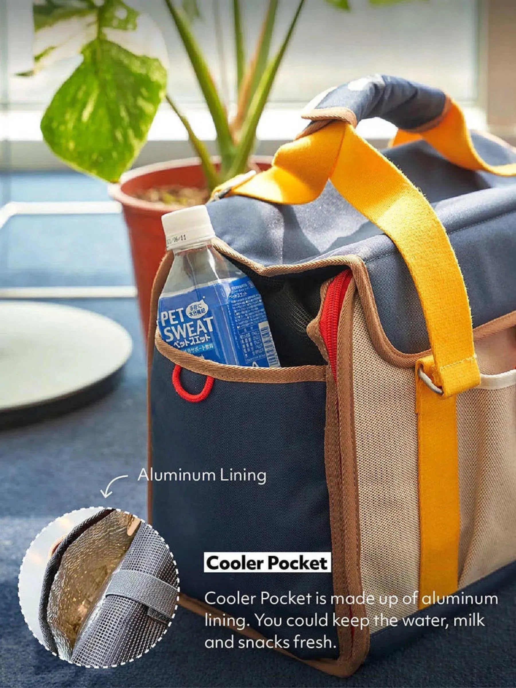 iBag by iCANDOR | Pet Travel Carrier - Sassy Cream – 2&4 PETS